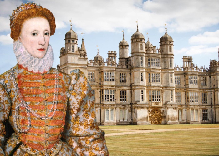 Inside Burghley House, one of England's oldest surviving stately homes ...