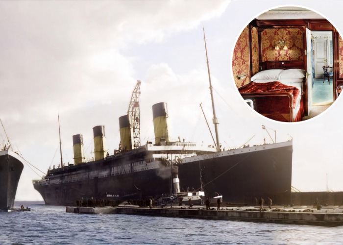 How the Titanic was built: inside the luxury world of the 'Ship of ...