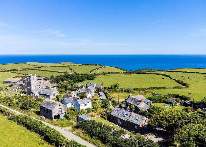 The Battle for Trevalga: tour the idyllic Cornwall village whose fate ...