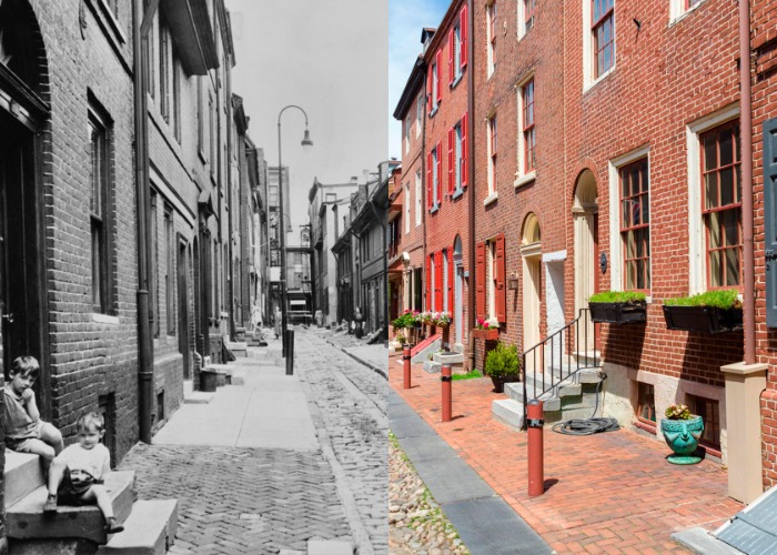 Then and now: America’s most famous streets | loveexploring.com