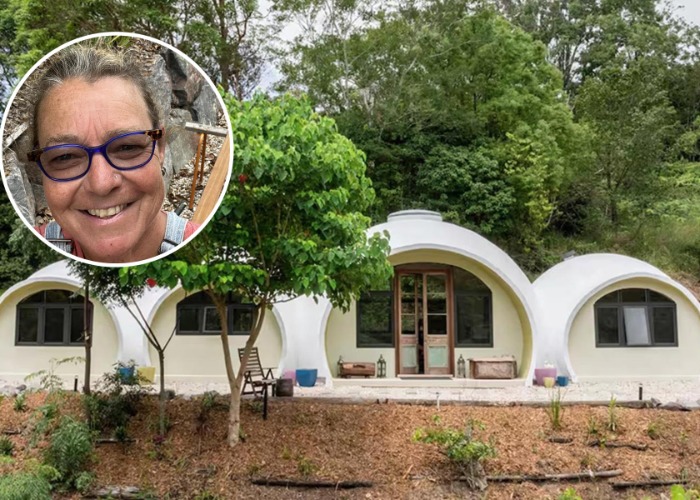 Tour this unique hand-built bubble home in the rainforest ...