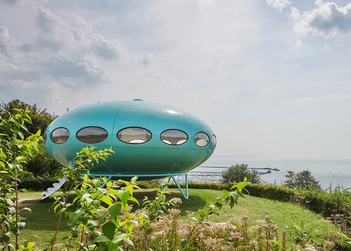 Amazing UFO homes that are out of this world | loveproperty.com