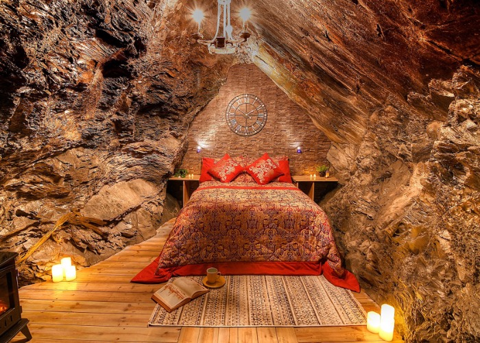 Extraordinary underground hotels you can stay in | loveexploring.com