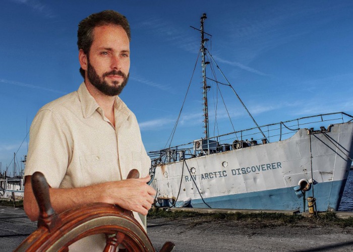 Arctic Discoverer: tour the abandoned Florida ship that salvaged $50m ...