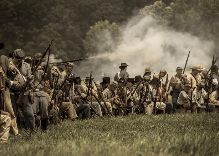 The world's incredible battle re-enactments worth travelling to see ...