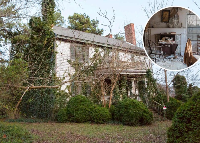 Secrets of a Confederate colonel's abandoned dream home | loveexploring.com