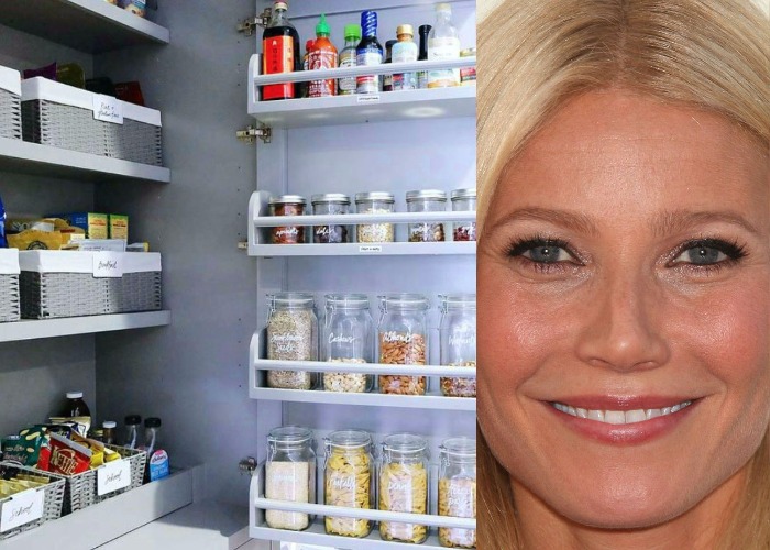 Can you guess the celebrity by their pantry? | lovefood.com