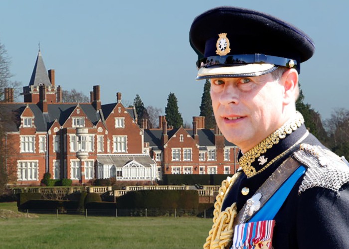 Inside Prince Edward's royal homes and private properties ...