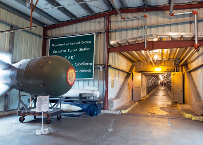 Inside the Diefenbunker: the secret Cold War bunker built to protect ...