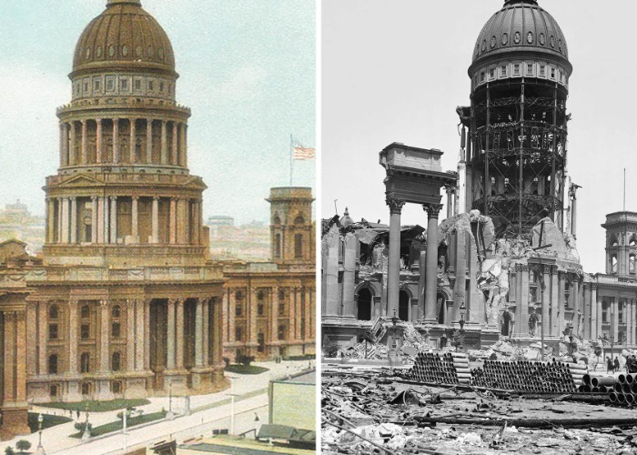 Lost landmarks: 16 demolished buildings and structures that no longer ...