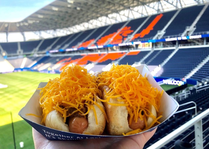 America’s best stadium foods | lovefood.com