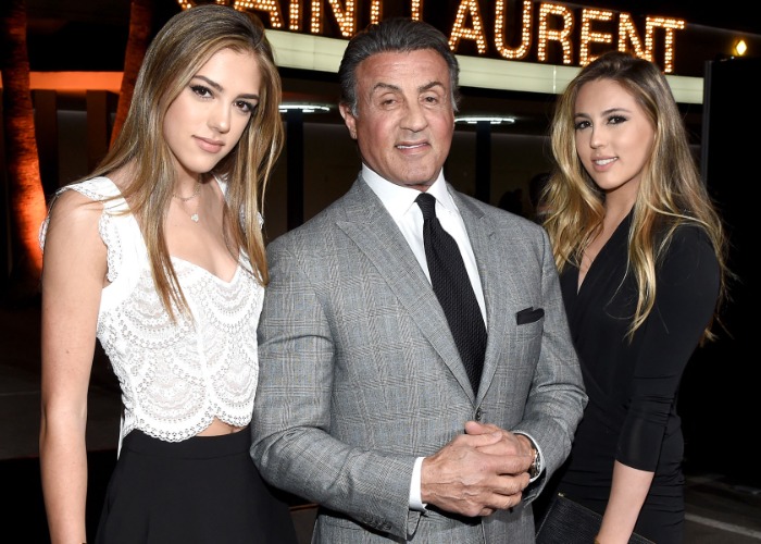 De Rocky à la téléréalité : comment la tribu Stallone bâtit sa fortune ...