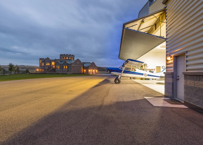7 fly-in homes where you can park your plane | lovemoney.com