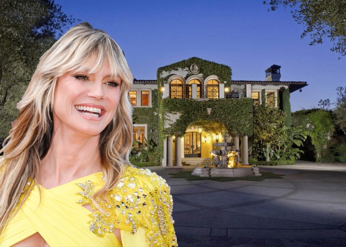 Inside supermodel Heidi Klum’s homes from NY penthouse to LA mansions ...