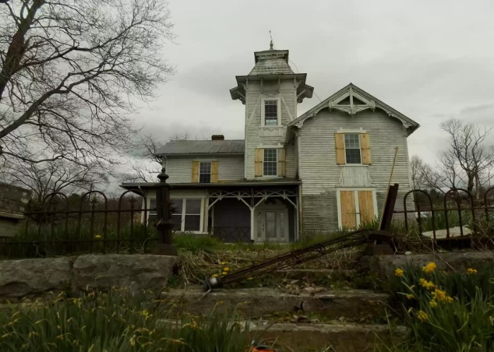 Scary Looking Houses