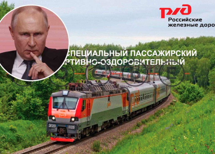 LEAKED: Paranoid Putin’s secret $75m ‘ghost train’ has a beauty salon ...