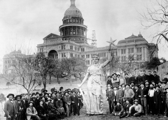 Incredible early photos of major US cities | loveexploring.com