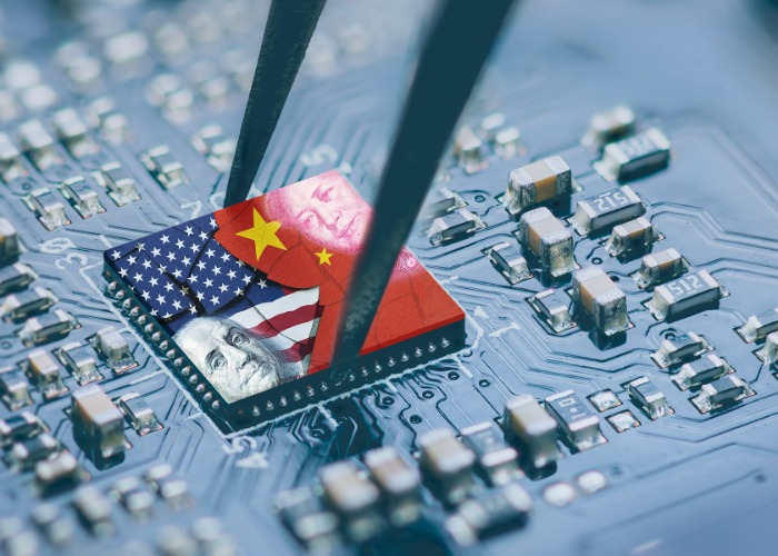 Chine vs États-Unis : qui dominera la technologie mondiale ...