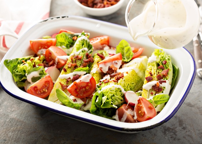 Delicious dressing recipes for vegetables and salads | lovefood.com