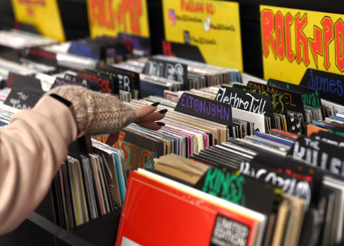Positive spin: the incredible numbers behind the vinyl revival ...