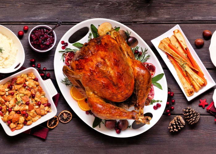 Simple steps to the perfect Christmas lunch | lovefood.com