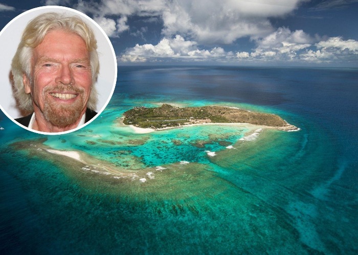 10 traumhafte Privatinseln, auf denen die Superreichen Urlaub machen ...