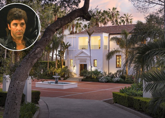 Wie vor 100 Jahren: So sieht es heute in der „Scarface“-Luxusvilla aus ...