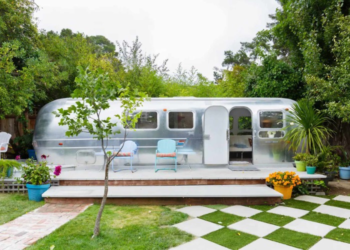 Airstream-Wohnwagen: Die kultigsten Retro-Camper in Bildern ...