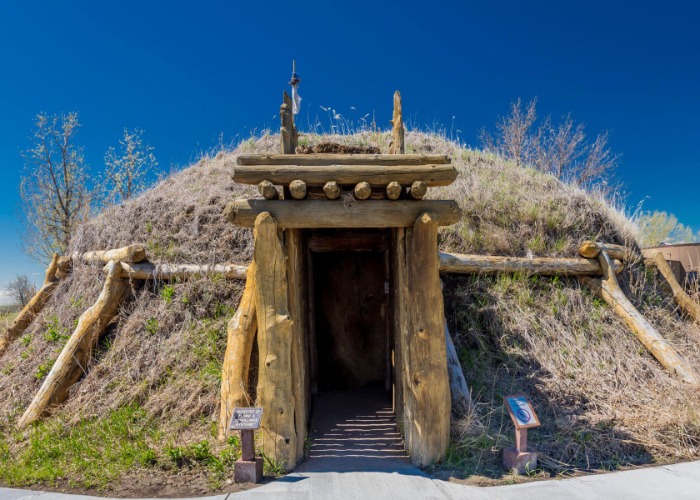 What the first American homes looked like | loveexploring.com