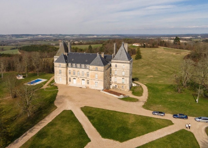 This historic French castle is for sale... and has an incredible secret ...