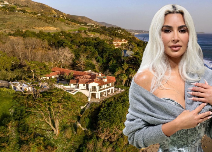 So luxuriös wohnt Kim Kardashian wirklich | loveproperty.com