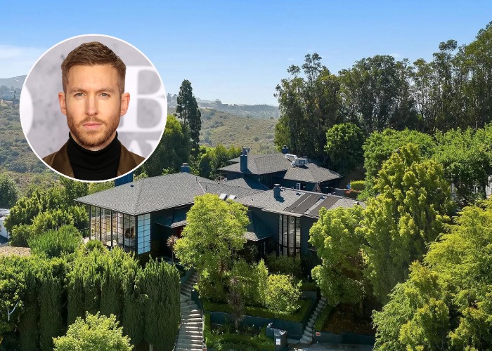 From Calvin Harris’ secluded retreat to J.Lo's beach house: star homes ...