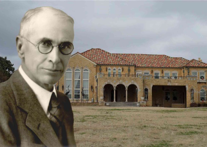 Tour Oklahoma’s haunted Grisso Mansion built by an oil baron ...