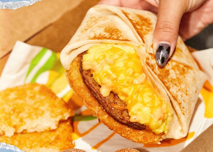 Ranked: the best fast food breakfast items of all time | lovefood.com