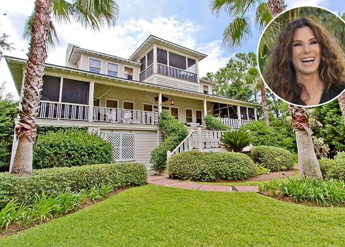 See inside Sandra Bullock's beautiful homes | lovemoney.com
