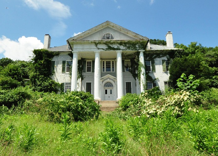 Explore these dilapidated dream homes that time forgot | loveproperty.com