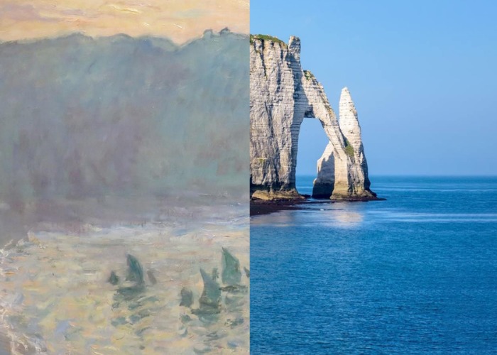 The stunning locations that inspired the Impressionists | loveexploring.com