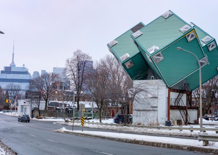 Canada’s weirdest homes | loveproperty.com