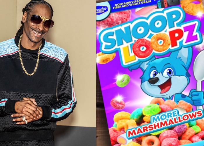 Snoop Dogg's new cereal, and other celebrities' food and drink ...