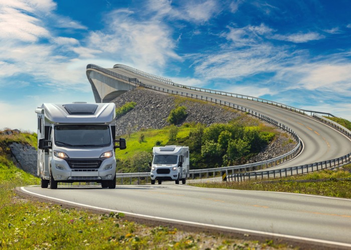 Europe's bucket-list routes for a motorhome trip to remember ...