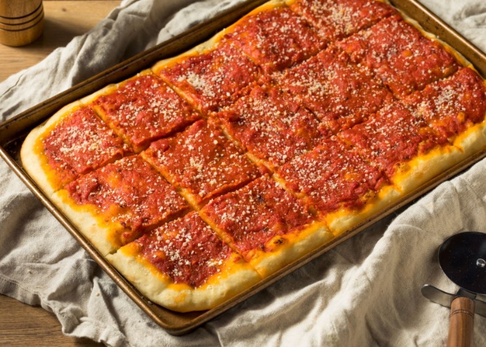 America’s first pizza: the history of tomato pie, and where to try it ...