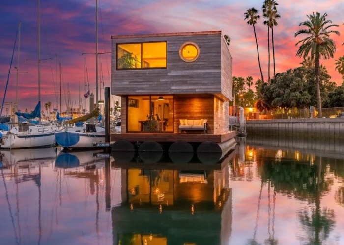 Step inside these luxury houseboats for high-end living on the water ...
