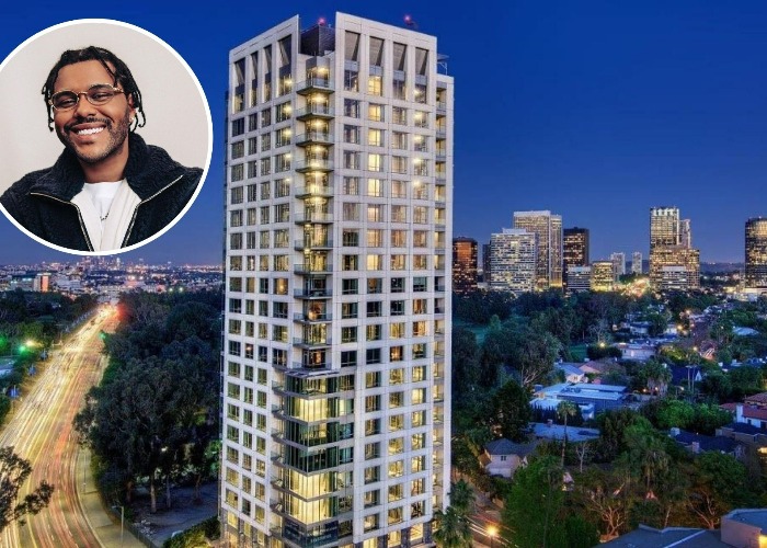 The Weeknd's incredible homes: from the House of Balloons to LA ...