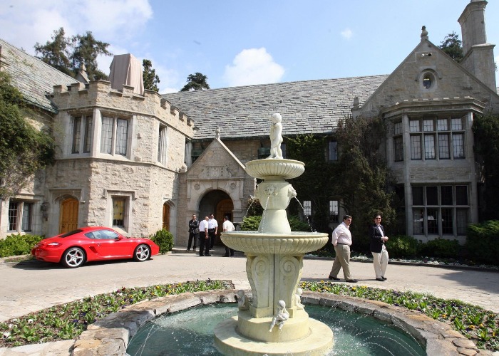 The most famous houses in Los Angeles from the Goldwyn Estate to the ...