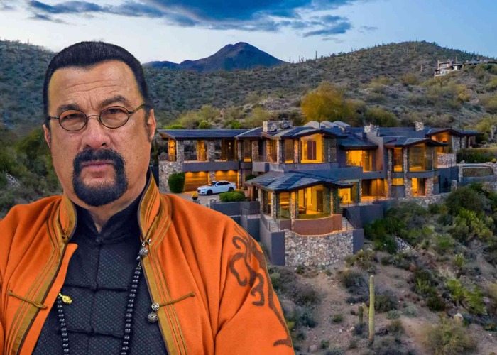À l’intérieur de la villa blindée de Steven Seagal : un bunker de luxe ...