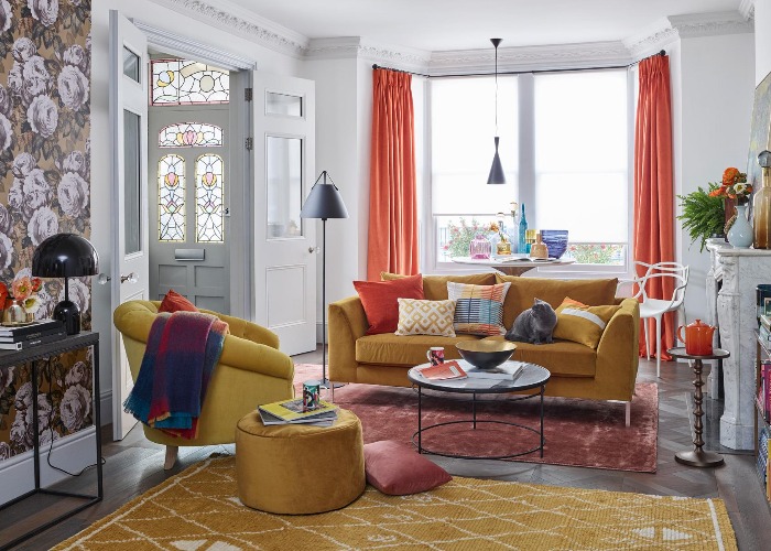 47 easy ways to add colour to your home | loveproperty.com