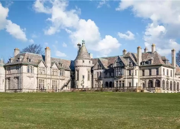 Seaview Terrace: tour the $29m Rhode Island mansion moved 400 miles ...