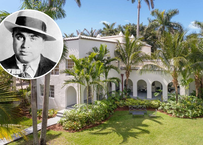 Al Capone's Florida hideout and other real-life gangster homes ...