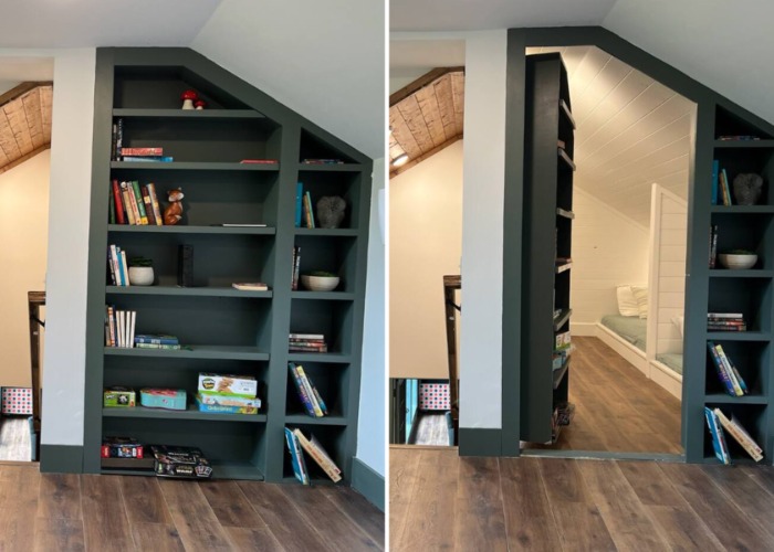 13 curious homes with secret rooms hidden inside | loveproperty.com