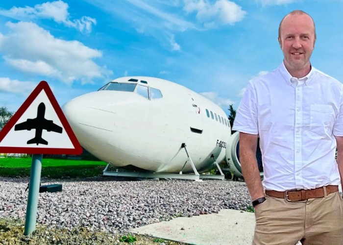 "I transformed an abandoned plane into a dream home" | lovemoney.com